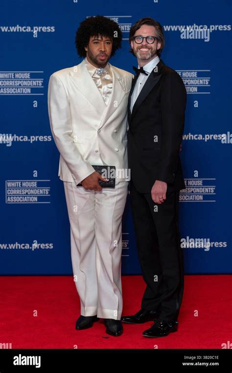 President Of The White House Correspondents Association Eugene Daniels