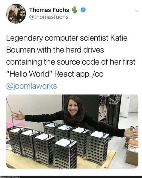 Hello Hole ProgrammerHumor Io