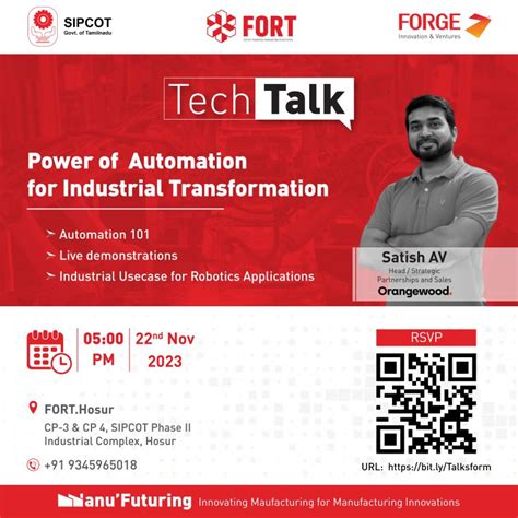Join Us For A Techtalk On Industrial Automation Dr B L Lakshmi Meera Posted On The Topic