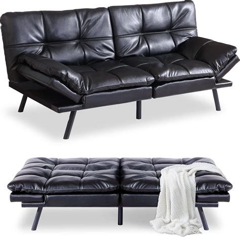 Buy Muuegm Convertible Sofa Bed Futon Sets Full Sizememory Foam