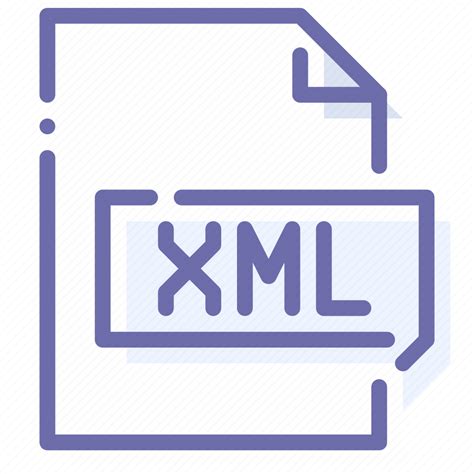 Data Extension File Xml Icon Download On Iconfinder