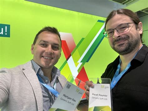 generic soft on linkedin genericsoft siliconsaxony iot innovation techconference networking…