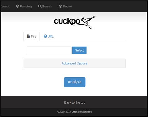 cuckoo sandboxed malware analysis linux security blog