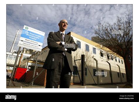 Dr Saul Berkovitz Homeopath At Gt Portland St Hospitalpic David