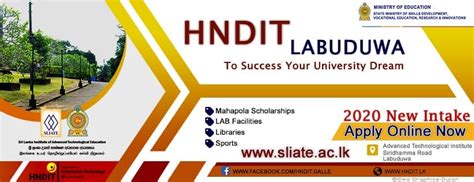 Higher National Diploma In Information Technology Hndit Labuduwa