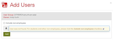 Manage User Access Oit Research Services