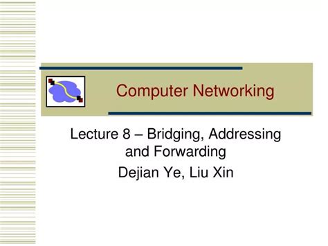 Ppt Computer Networking Powerpoint Presentation Free Download Id