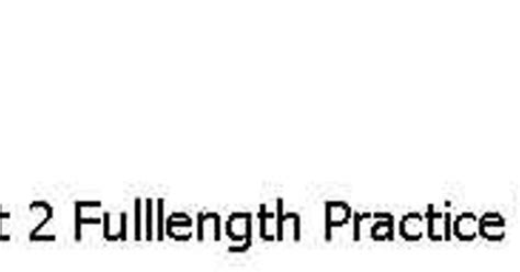 Mcgrawhill Education Mcat 2 Fulllength Practice Tests 2016