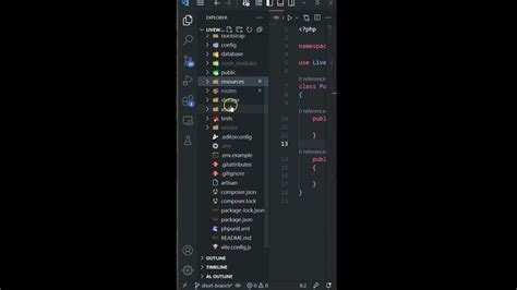Working With Livewire 3 Stubs Shorts Laravel Livewire3 Phptutorial