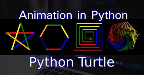 Discover The Fun And Interactive World Of Turtle Graphics In Python T And P Knowledge