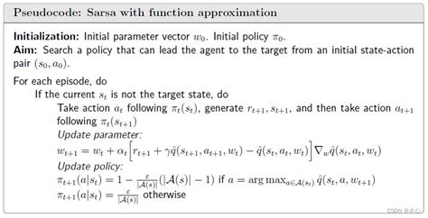 Reinforcement Learning With Code 【chapter 8 Value Funtion