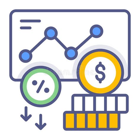 Loan Interest Rate Premium Quality Vector Illustration Concept Stock Vector Illustration Of