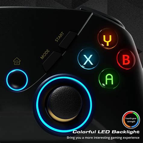 Pc Wireless Controller Bluetooth Gaming Controllers For Windows Steam Laptop Mac Tablet Ipad