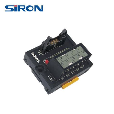 Siron Small Size Design 8 20 34 40 Pin Covering Terminal Block Japanese General Idc Connector