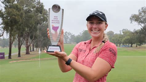 Taylor Unbeatable In Unpredictable Wagga Weather Golf Australia Magazine