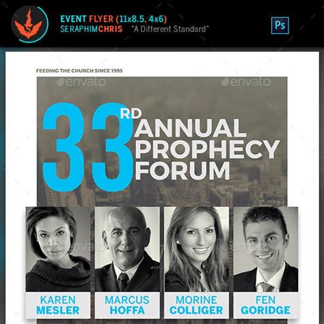 Prophecy Graphics Designs And Templates Graphicriver