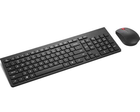 Combo Lenovo Keyboard Mouse Essential Gen Wireless