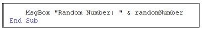 VBA Random Numbers In Excel Examples How To Generate