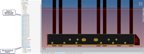 why are adaptive parts randomly not adaptive autodesk community