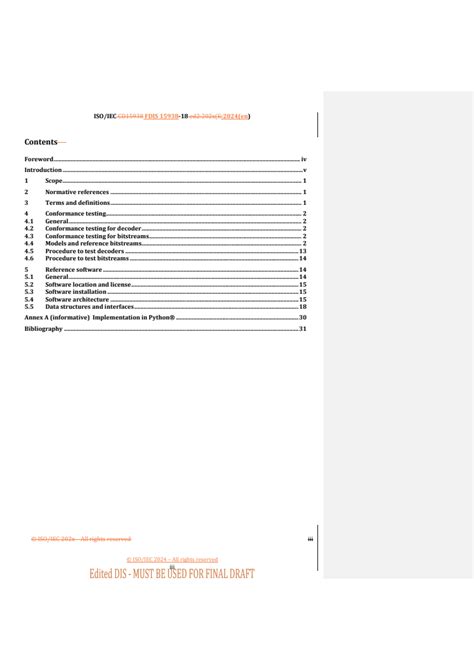 ISO IEC FDIS Information Technology Multimedia Content Description Interface Part