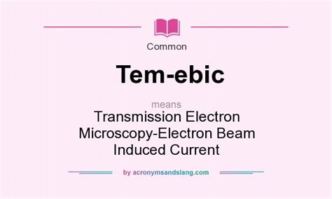 What Does Tem Ebic Mean Definition Of Tem Ebic Tem Ebic Stands For