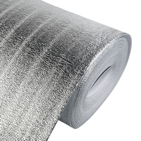 Wall Thermal Insulation Reflective Film Aluminum Foil Insulation