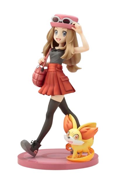 Artfx J Pokémon X Y Serena And Fennekin 1 8 Reissue [kotobukiya