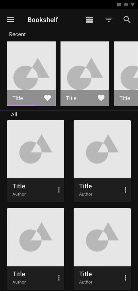 Android E Reader App Design Koen Frohn