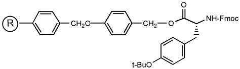 Advanced Chemtech Fmoc D Tyr But Wang Resin