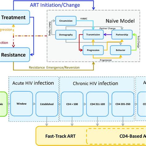 Model Structure A Modular Structure Of The Discrete Event Simulation