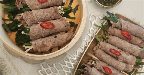 소고기 야채말이 빠르게 만들기