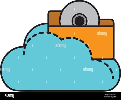 Cloud Computing Design Stock Vector Image And Art Alamy