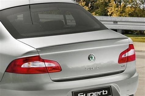 Спойлер Top Tuning на Шкода Суперб Ii фото отзывы характеристики в интернет магазине Rozetka