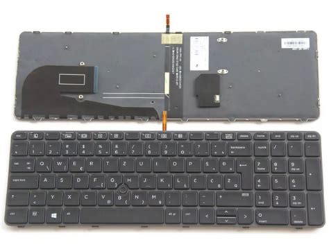 Domov Tipkovnica Za Prenosnik Hp Zbook U Elitebook G G Ba
