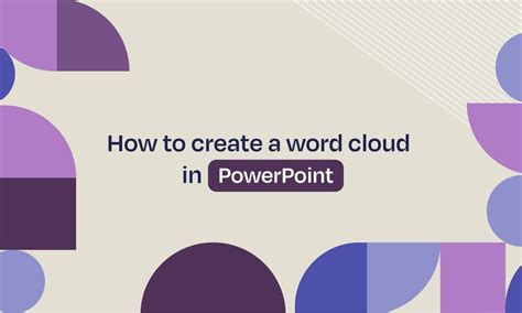 Slidesgo How To Create A Word Cloud In PowerPoint