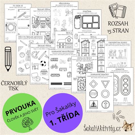 Já škola Cesta Do školy Prvouka Prvouka Učiteléučitelům Cz