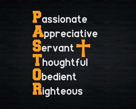 Pastor Appreciation Sayings