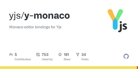 Github Yjsy Monaco Monaco Editor Bindings For Yjs