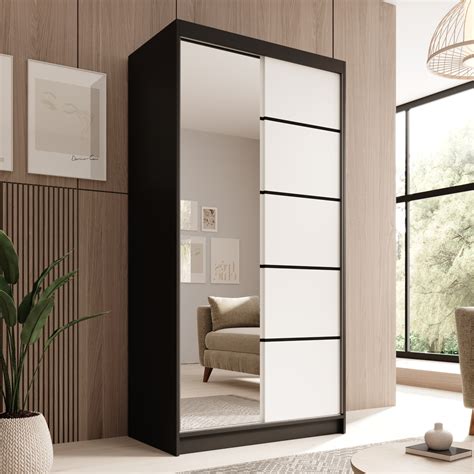 Šatní Skříň Laurise černábílá Sconto