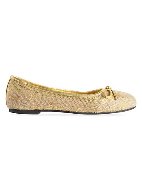 Shop Balenciaga Leopold Ballerinas | Saks Fifth Avenue
