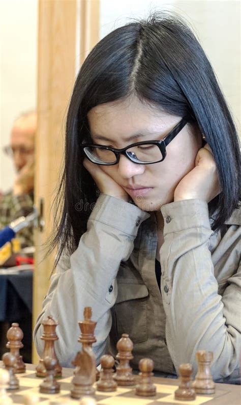 Hou Yifan Editorial Image Image Of Intelligence Head 49527505
