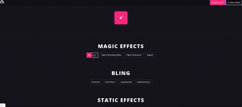 推荐六个常用的CSS动画库 CSDN博客