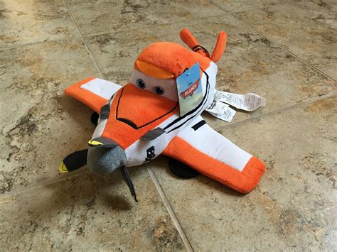 Planes Dusty Crophopper Plush