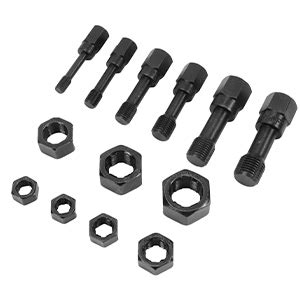 Amazon.com: TOMMARS 49-Piece Thread Chaser Set Repair Kit, UNC UNF ...