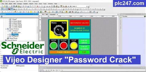 Unlock Vijeo Designer Password Project