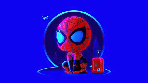 Spider Man Homecoming Cute Wallpaper Hd Superheroes 4k Wallpapers