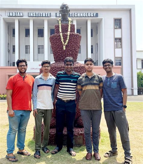 mrigank sharad on linkedin as the time of their departure from campus