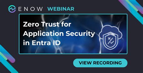 Zero Trust For Application Security In Entra Id