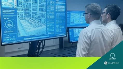O Proficy Da Ge Vernova Impulsiona A Eficiência Industrial Com Dados Reais Opertek