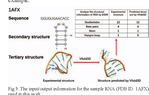 Figure 3 From An Integrated Tool For Rna 3d Structure Prediction And